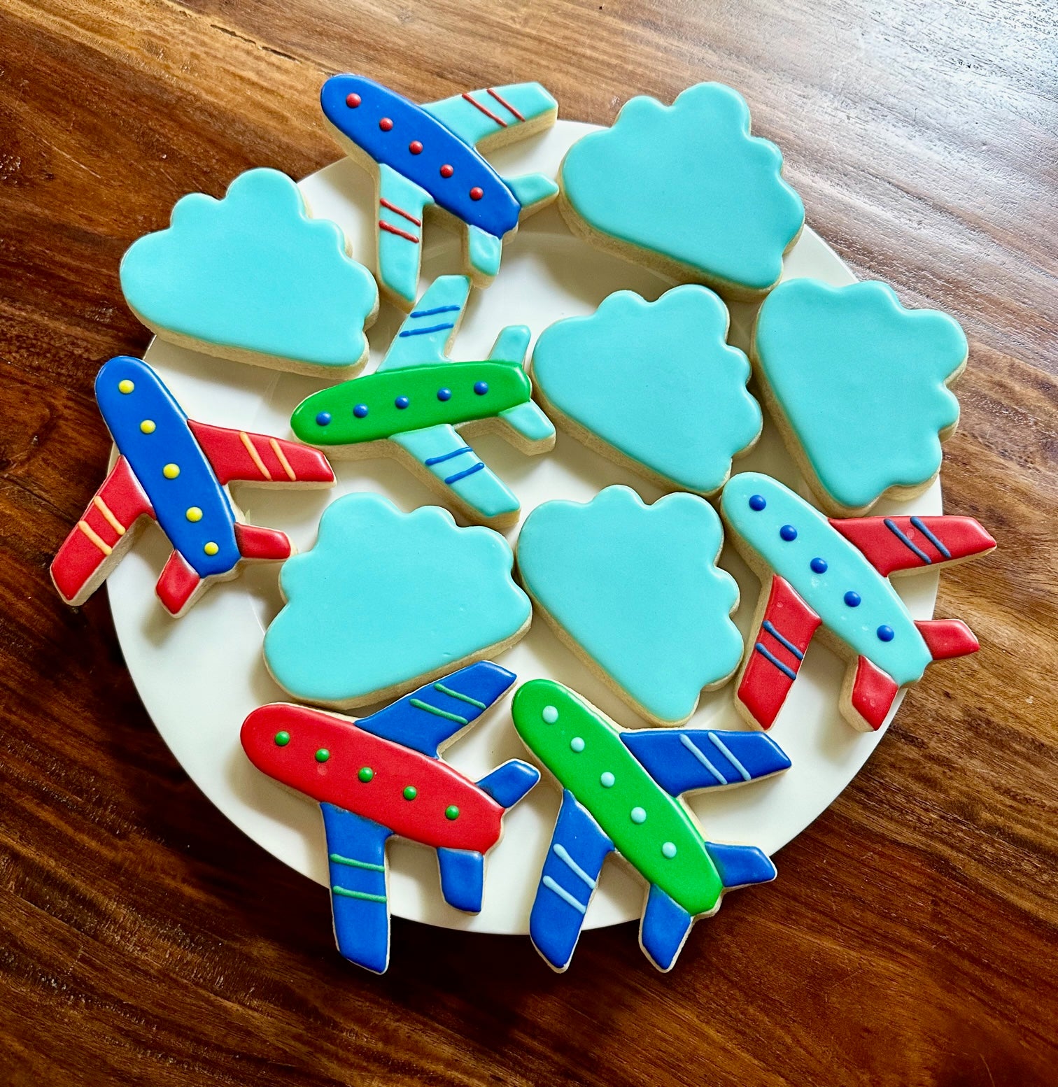 Bon voyage cookies - one dozen – Bo's Bake Shop