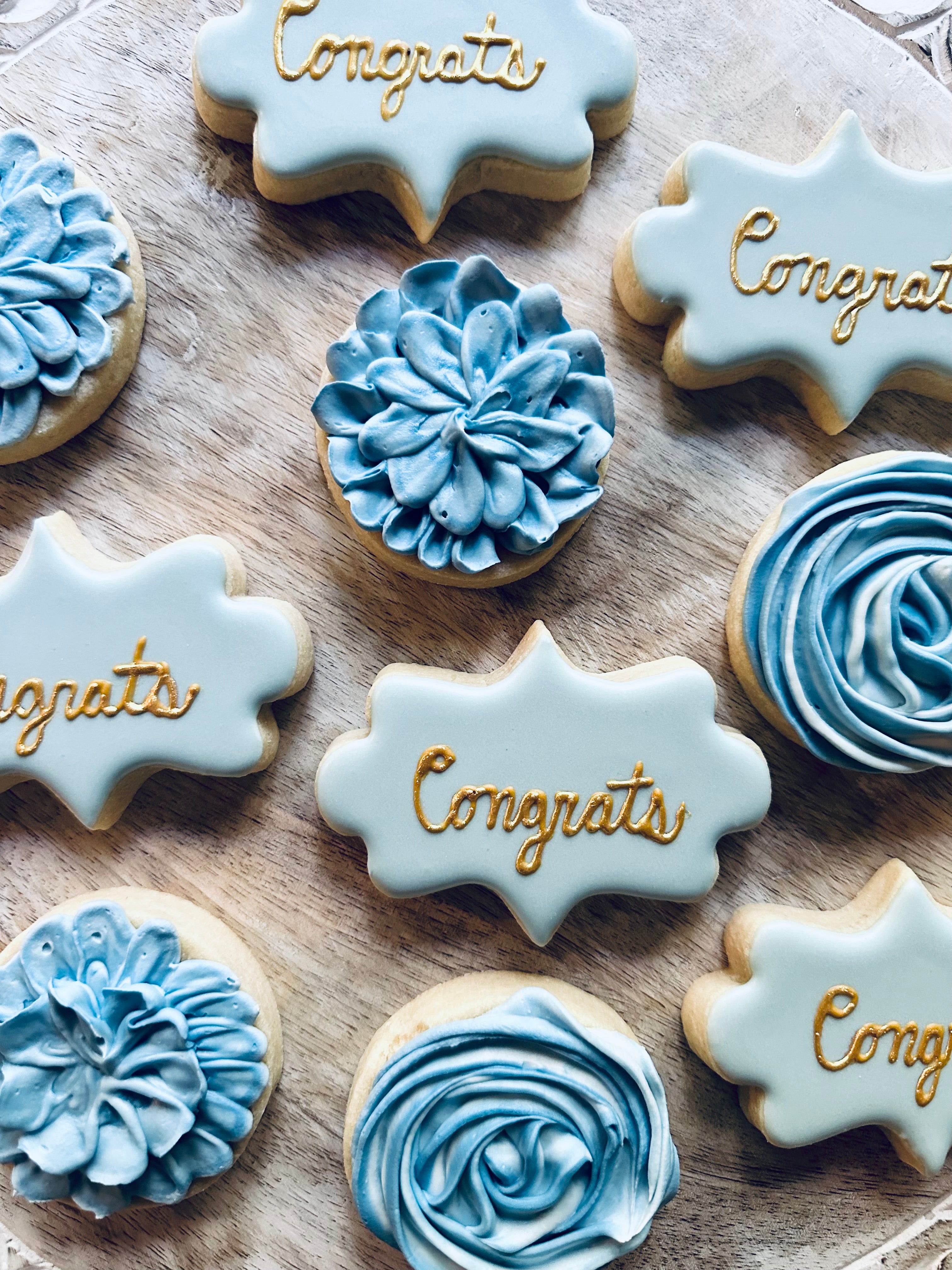 Customized sugar cookies - birthdays, special events, or company logos ...