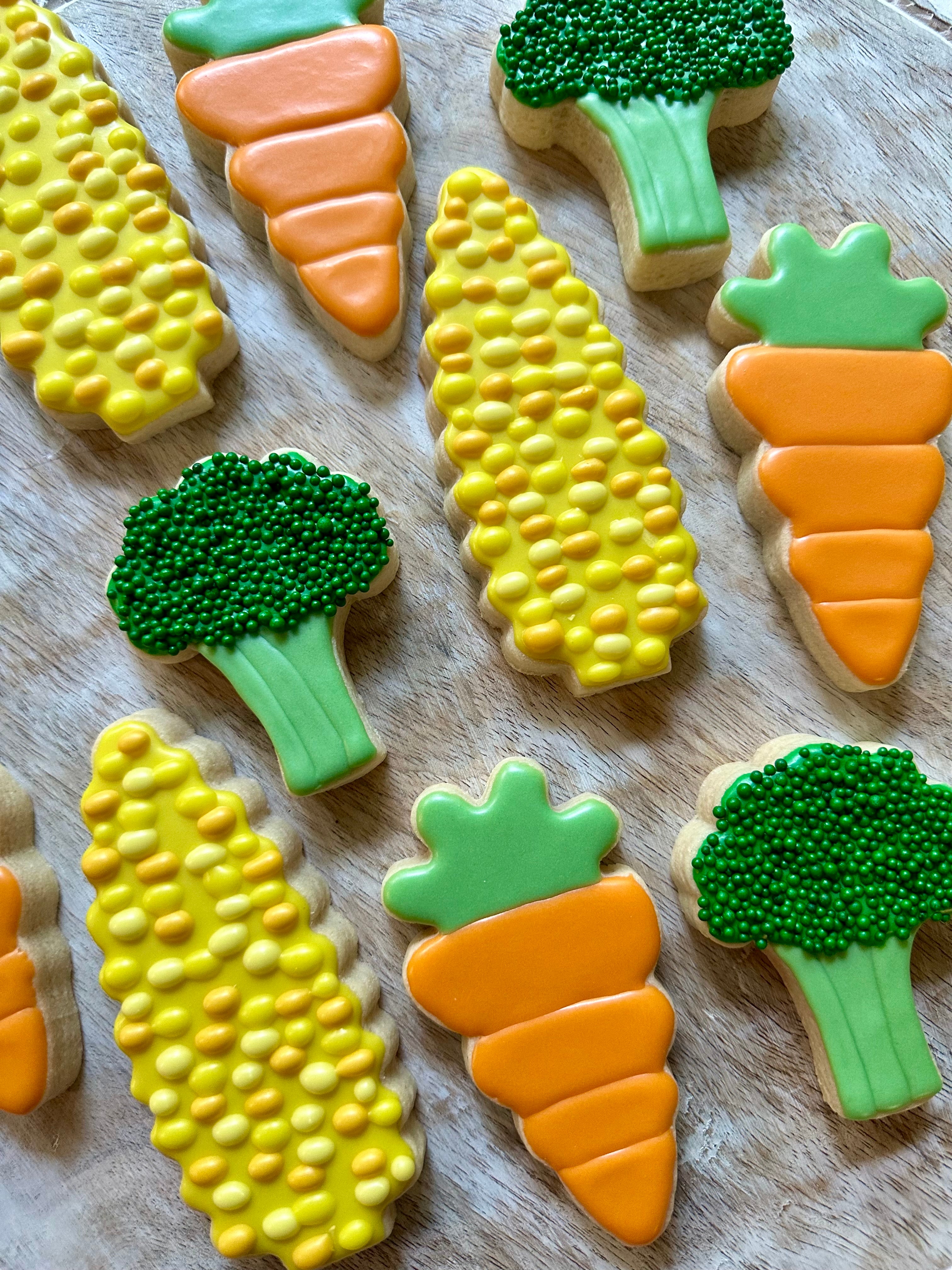 Farmers Market sugar cookies - one dozen – Bo's Bake Shop