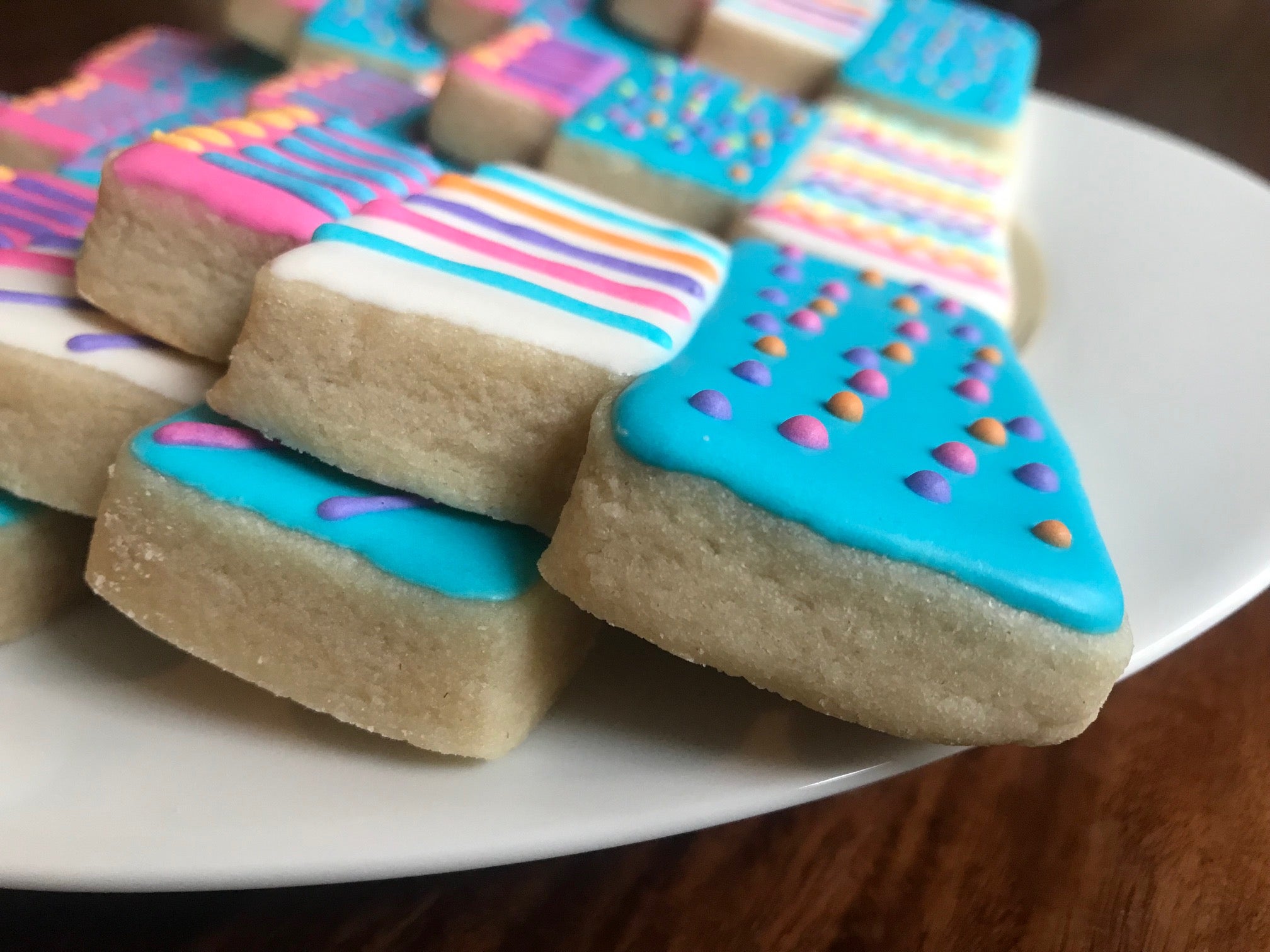 Birthday Cake Sugar Cookies Birthday Cake Cookies (Funfetti Cake Mix