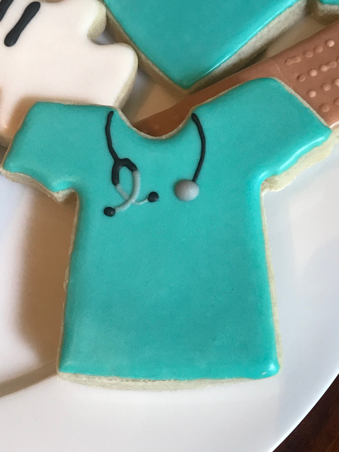 Medical sugar cookies - one dozen – Bo's Bake Shop