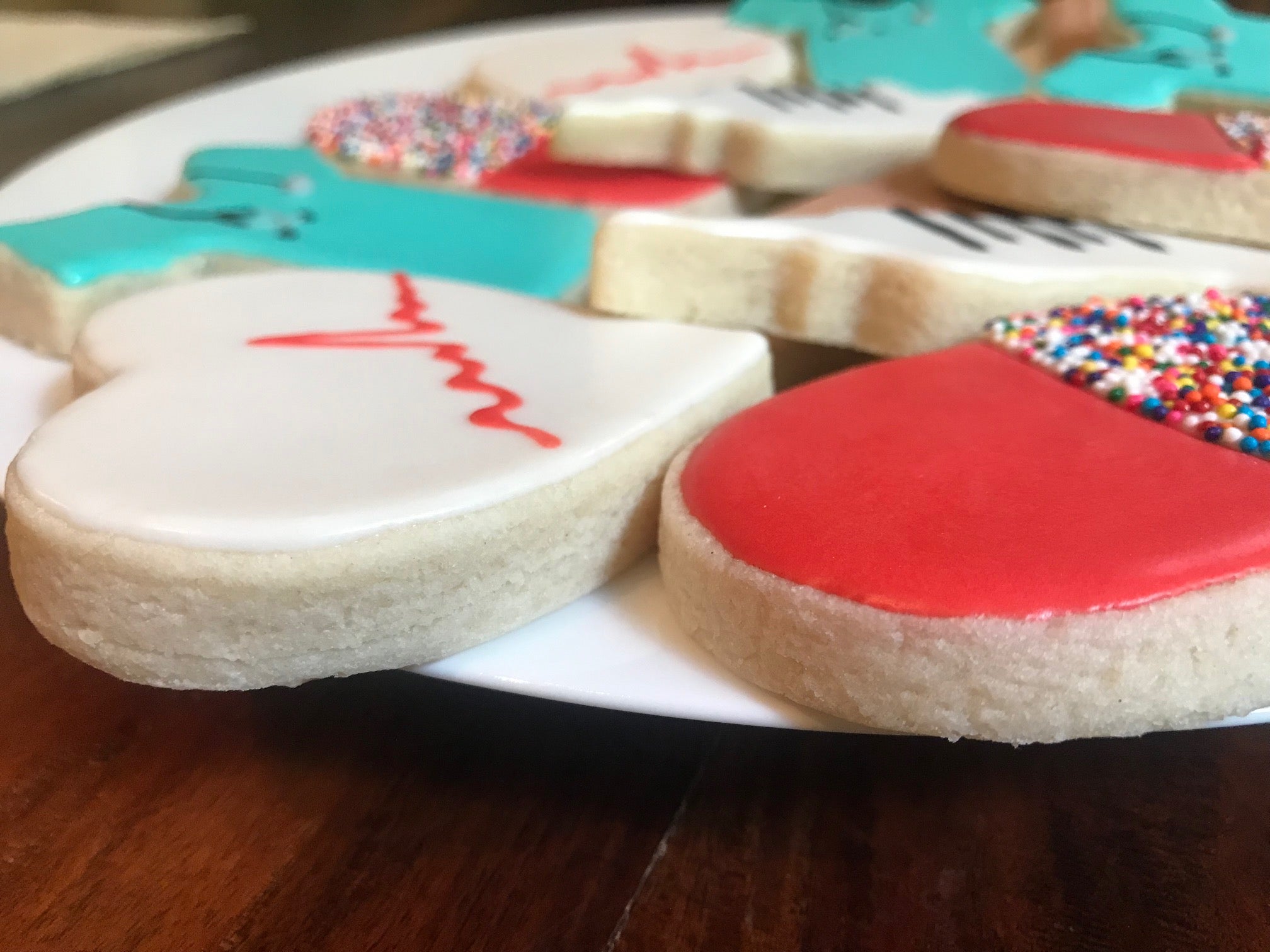 Medical sugar cookies - one dozen – Bo's Bake Shop