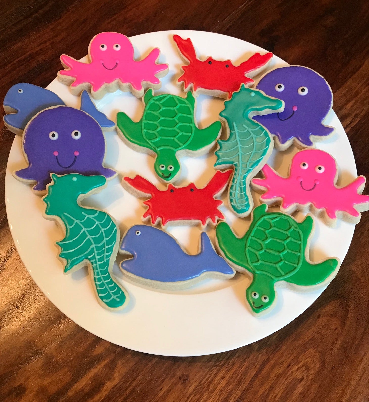 Under the Sea sugar cookies - one dozen – Bo's Bake Shop